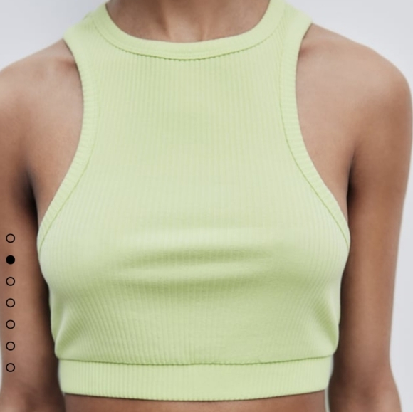Zara | Tops | Zara Crop Tank | Poshmark